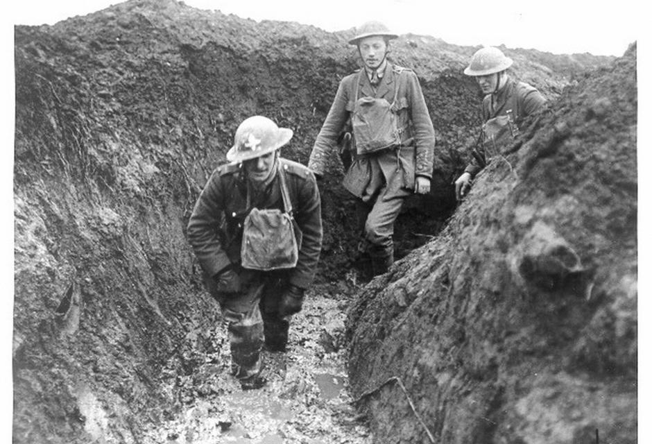 Break of Day in the Trenches: Hypermedia Edition | War Collections