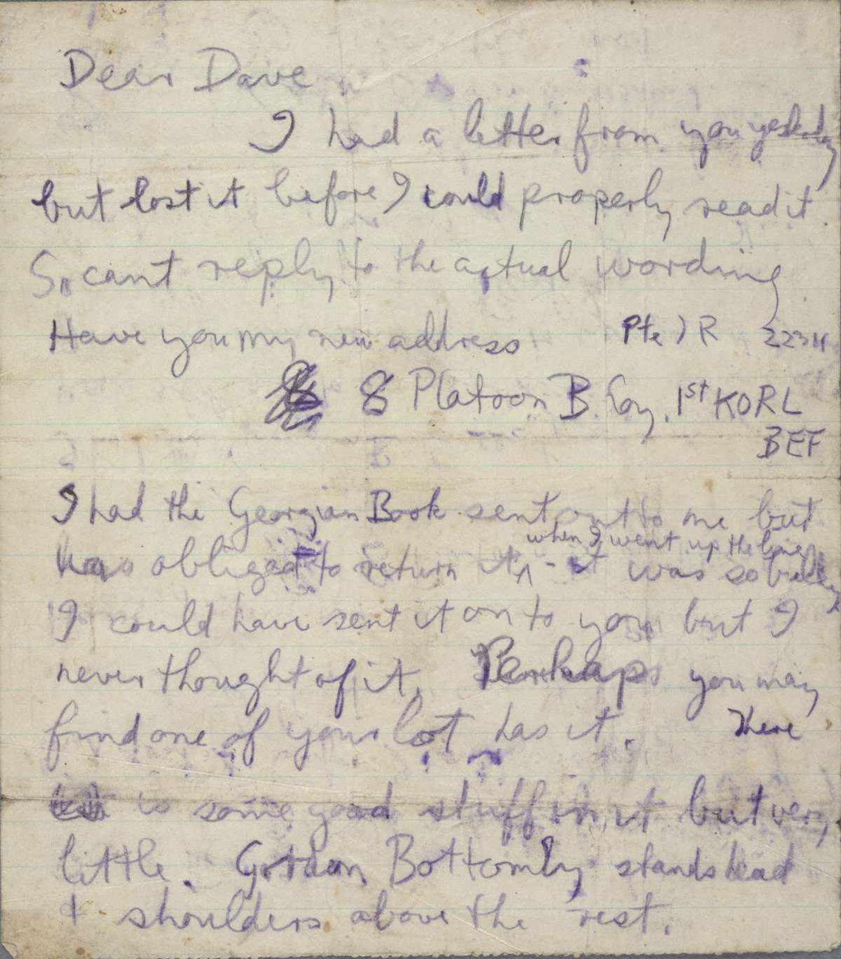 Rosenberg's Letters | War Collections